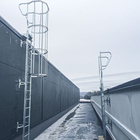 Stiger og gangbaner | Rømning og tilgang | Haneborg Gruppen AS