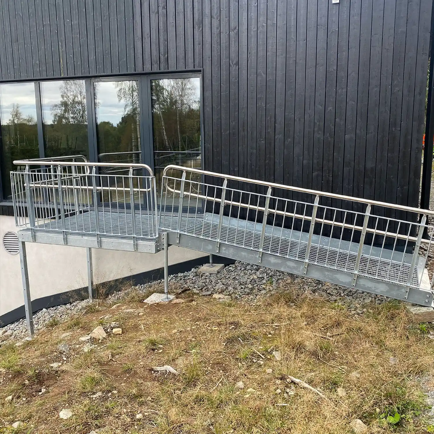 Ramper | Vareleveringsramper og HC-ramper | Haneborg Gruppen AS