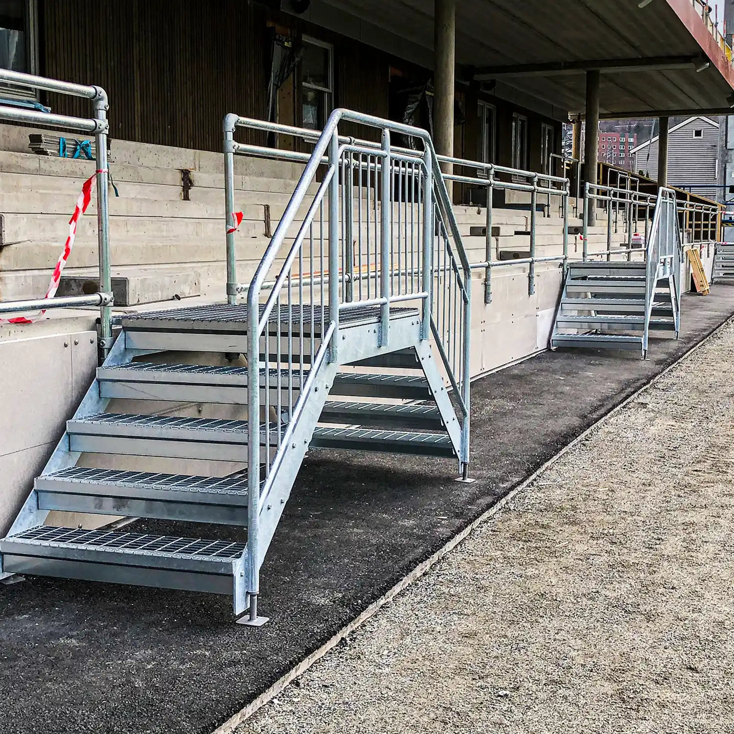 Utetrapper | Skreddersydd trapp ute | Haneborg Gruppen AS