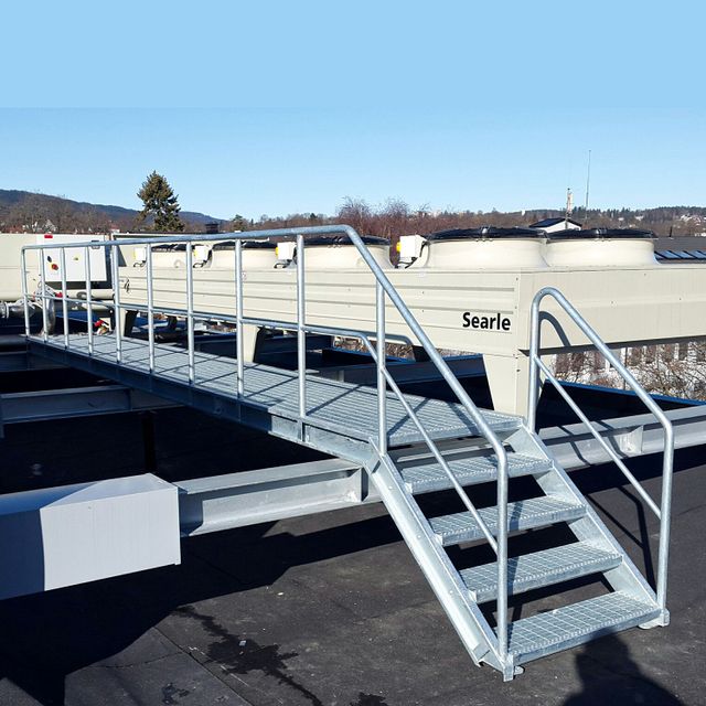 Trapper for industri | Fleksible løsninger ferdig montert | Haneborg ...